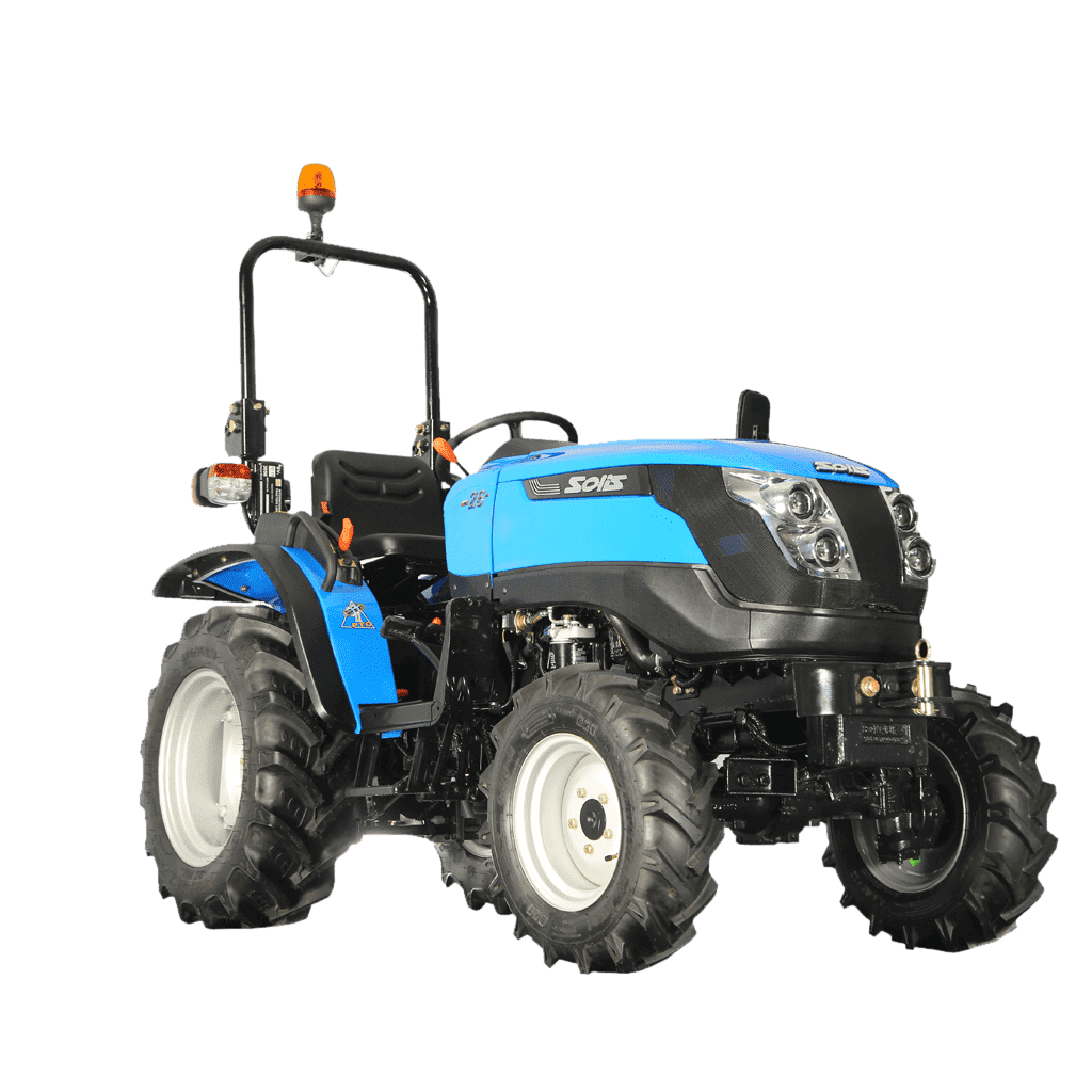 Solis H26 Compact Tractor – Solis tractor Slovenia