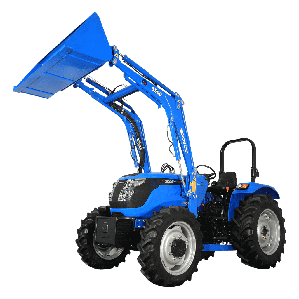Solis S 50 Pomožni traktor – Solis tractor Slovenia